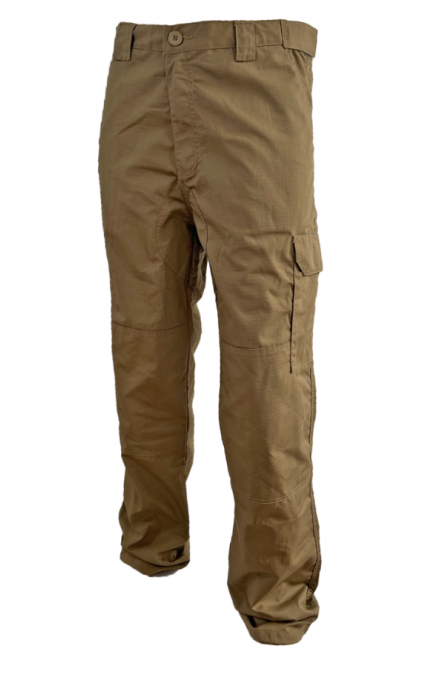 PANTALON CARGO TELA RIPSTOP BEIGE (ANTI DESGARRO)