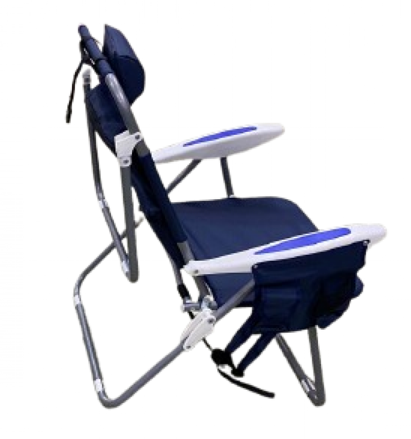 SILLA REPOSERA PLAYA ALTA AZUL