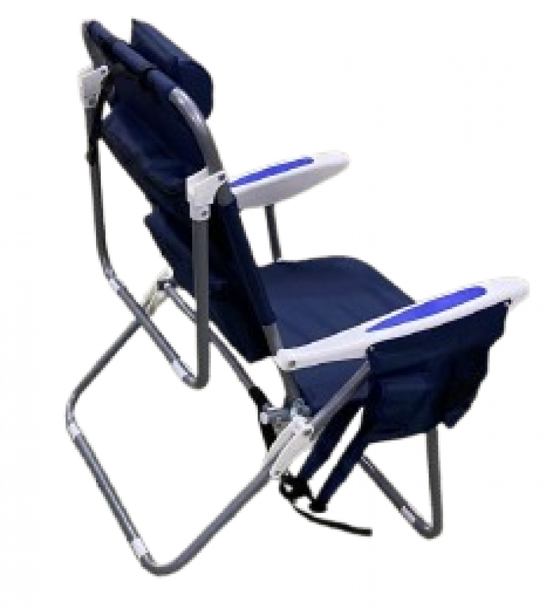 SILLA REPOSERA PLAYA ALTA AZUL