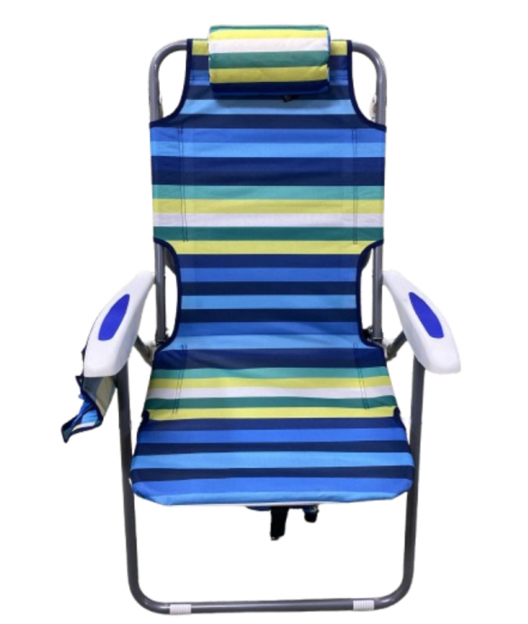 SILLA REPOSERA PLAYA ALTA MULTICOLOR