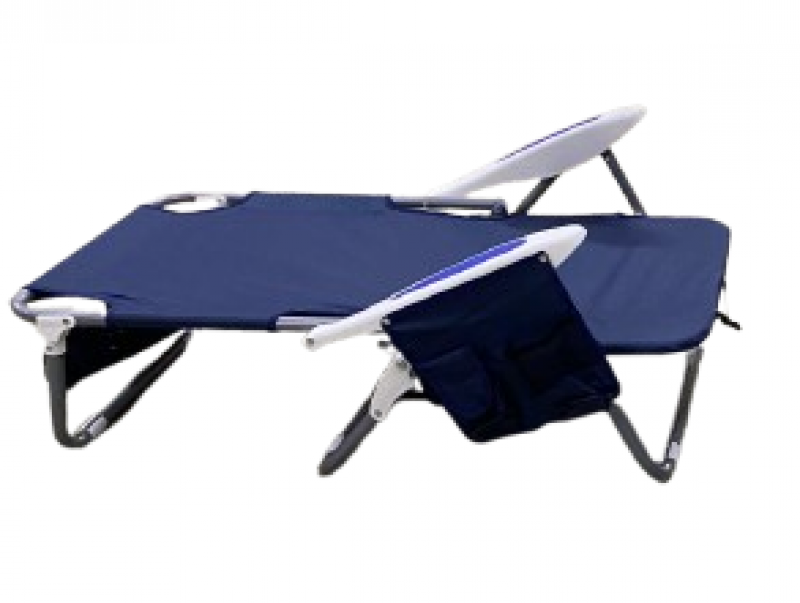 SILLA REPOSERA PLAYA BAJA AZUL