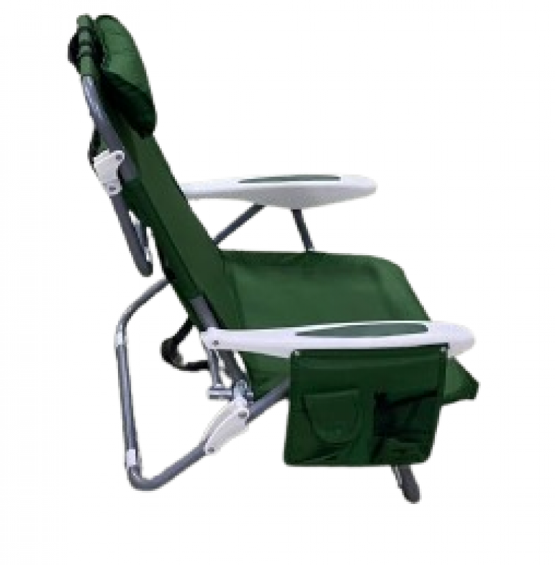 SILLA REPOSERA PLAYA BAJA VERDE