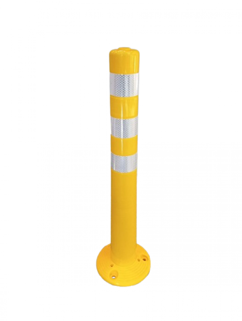 POSTE FLEXIBLE 75 CM - CON REFLECTIVO Amarillo
